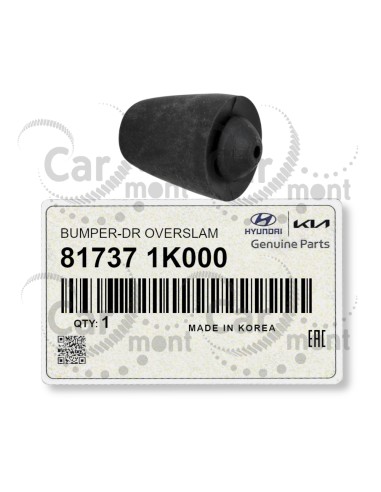 Odbojnik maski / tylnej klapy - Hyundai KIA - 81737-1K000 817371K000 ...